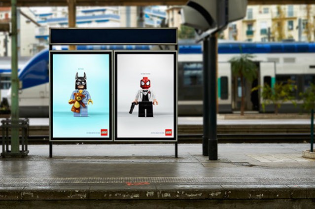LEGO – Fiction Meets Fiction – Fubiz Media