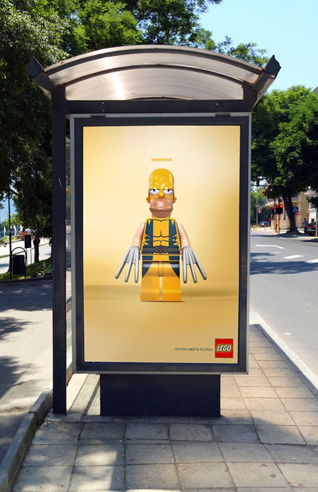 LEGO – Fiction Meets Fiction – Fubiz Media