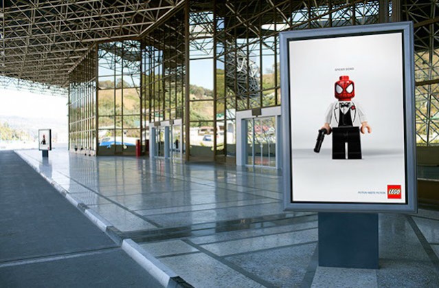 LEGO – Fiction Meets Fiction – Fubiz Media
