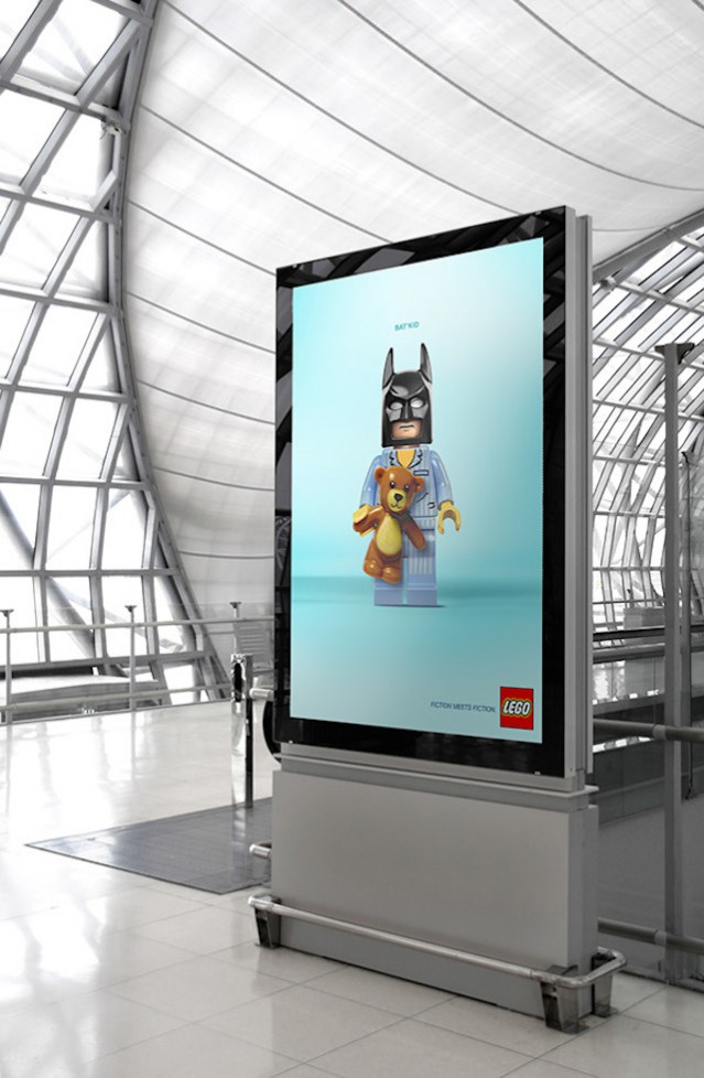 LEGO – Fiction Meets Fiction – Fubiz Media