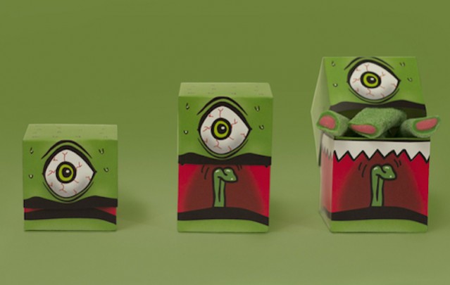 Monsters Candy Package – Fubiz Media