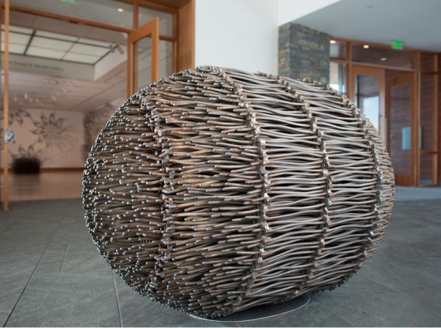 Nails Sculpture by John Bisbee – Fubiz Media