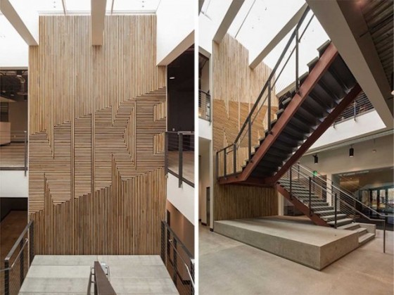 Nike Wood Feature Wall – Fubiz Media