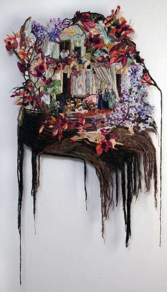 Paintings Made with Traditional Needlepoint – Fubiz Media