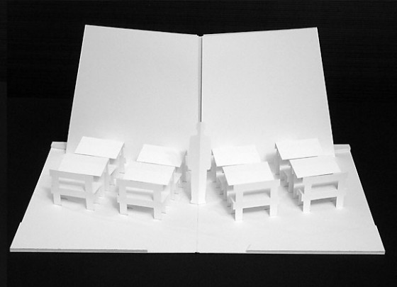 Paper Pop-up Sculptures – Fubiz Media