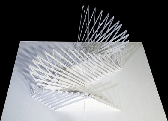 Paper Pop-up Sculptures – Fubiz Media