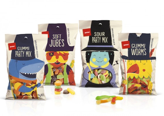 Playful Candy Package – Fubiz Media