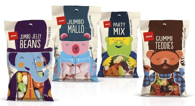 Playful Candy Package – Fubiz Media