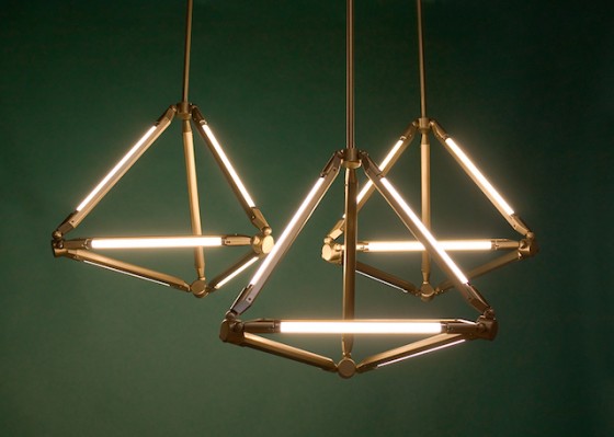 Polygonal Neon Lights – Fubiz Media