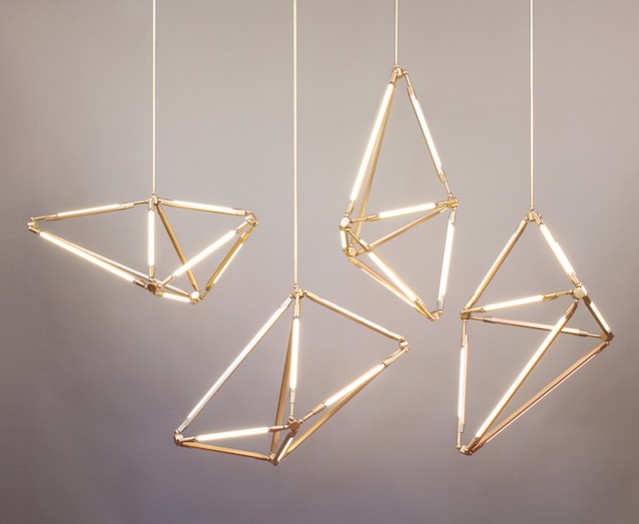 Polygonal Neon Lights – Fubiz Media