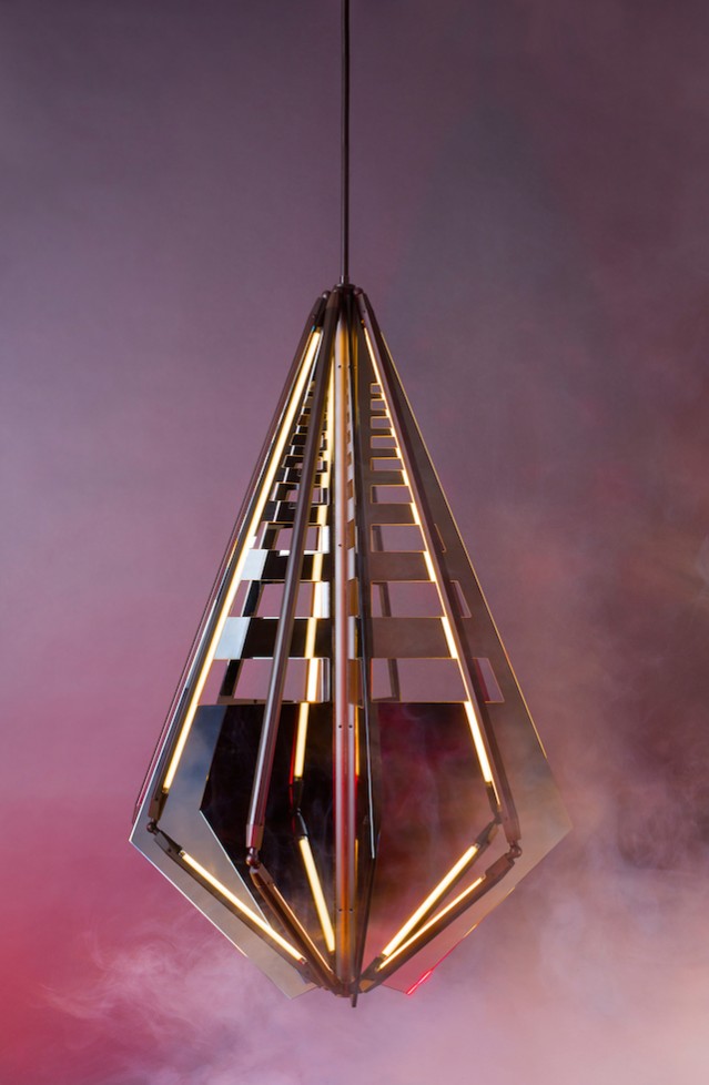 Polygonal Neon Lights – Fubiz Media