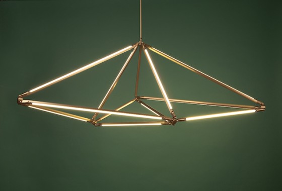 Polygonal Neon Lights – Fubiz Media