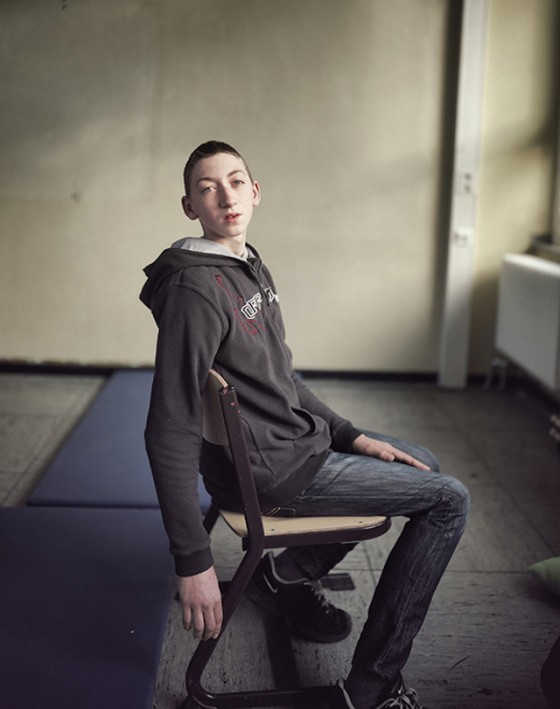 Portraits of Children with Learning Disabilities – Fubiz Media