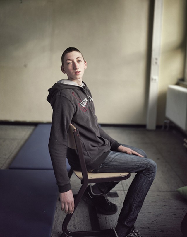 Portraits of Children with Learning Disabilities – Fubiz Media