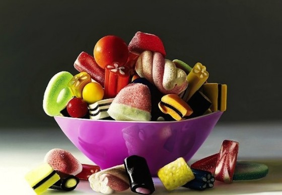 Stunning Hyper Realistic Candy Paintings – Fubiz Media