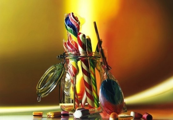 Stunning Hyper Realistic Candy Paintings – Fubiz Media