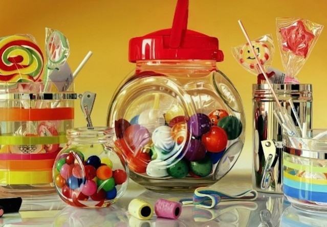 Stunning Hyper Realistic Candy Paintings – Fubiz Media