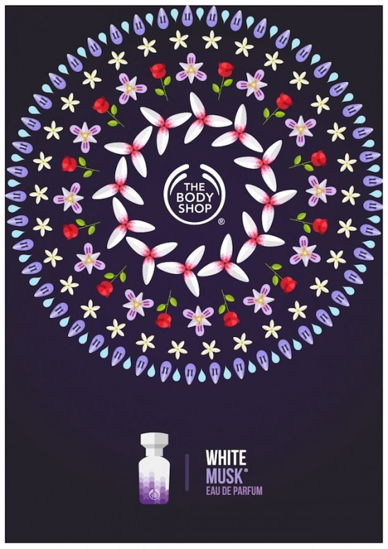 Tropical Posters for Body Shop Campaign – Fubiz Media