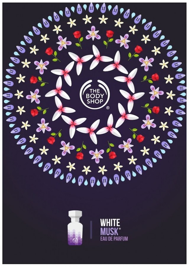 Tropical Posters for Body Shop Campaign – Fubiz Media
