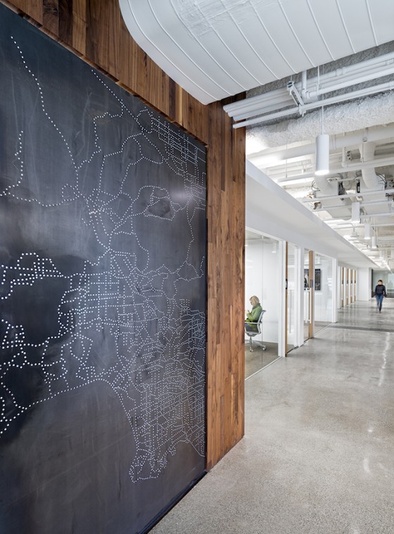 Inside Uber Office in San Francisco – Fubiz Media