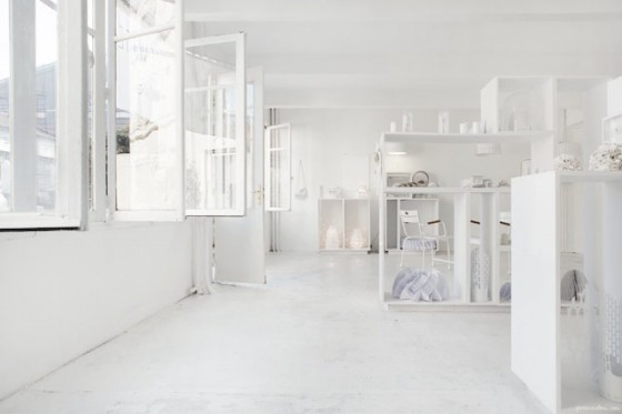 White Parisian Concept Store – Fubiz Media