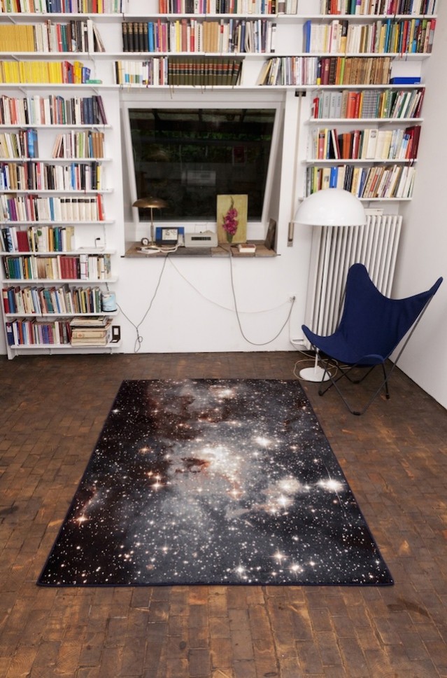 Cosmic Carpets and Towels – Fubiz Media