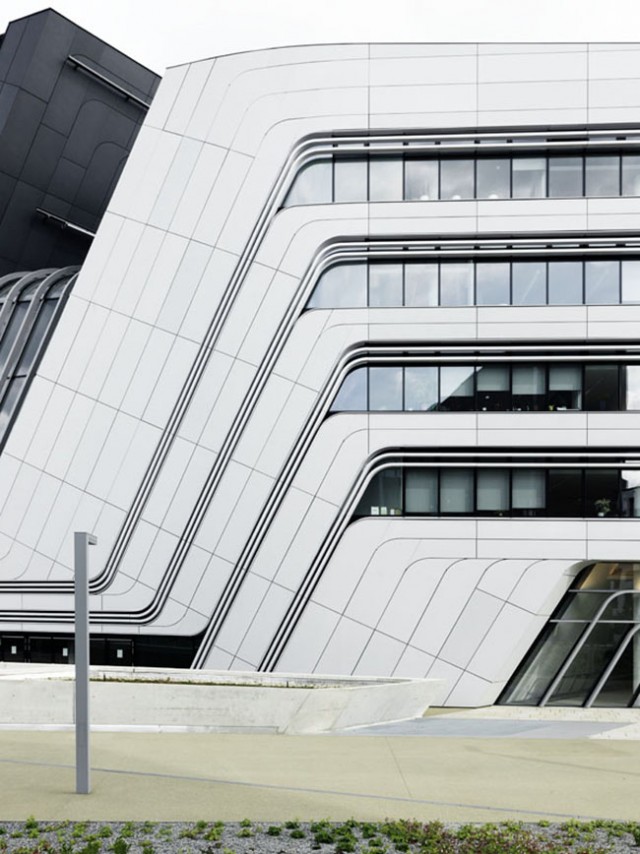 FibreC par RIEDER, nouvelle solution béton pour façades contemporaines ...