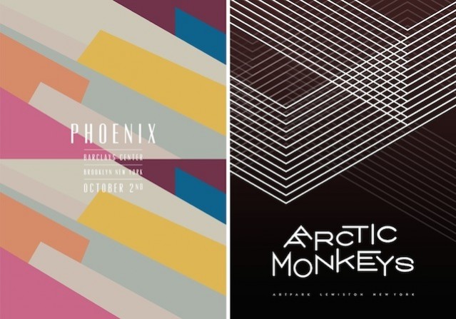 Graphic Music Bands Posters – Fubiz Media