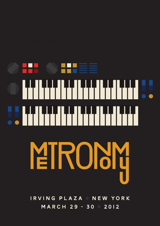 Graphic Music Bands Posters – Fubiz Media