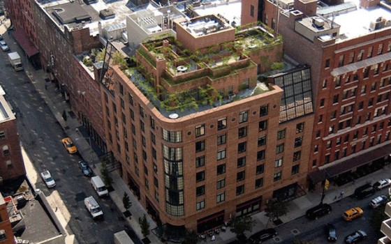 Amazing Greenwich Hotel Penthouse – Fubiz Media