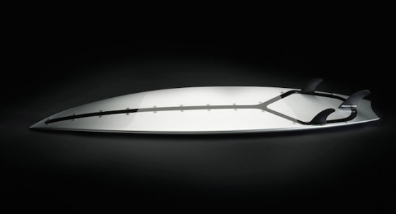 Mercedes Benz Surfboard – Fubiz Media