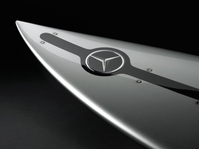 Mercedes Benz Surfboard – Fubiz Media