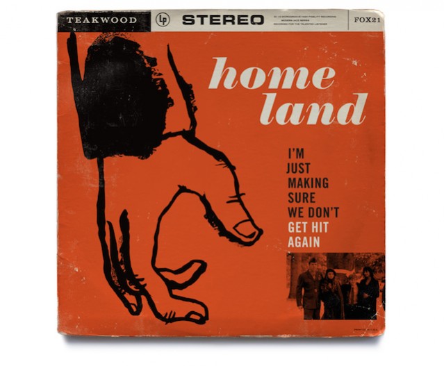 Homeland TV Shows As Jazz Vinyls Covers – Fubiz Media