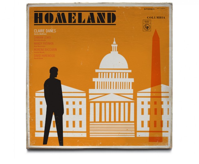 Homeland TV Shows As Jazz Vinyls Covers – Fubiz Media