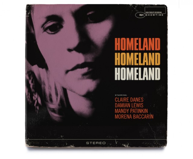 Homeland TV Shows As Jazz Vinyls Covers – Fubiz Media