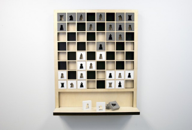 Wall Hanging Chess Board – Fubiz Media