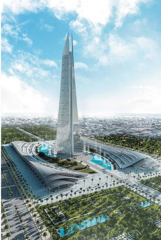 Africa Tallest Tower – Fubiz Media