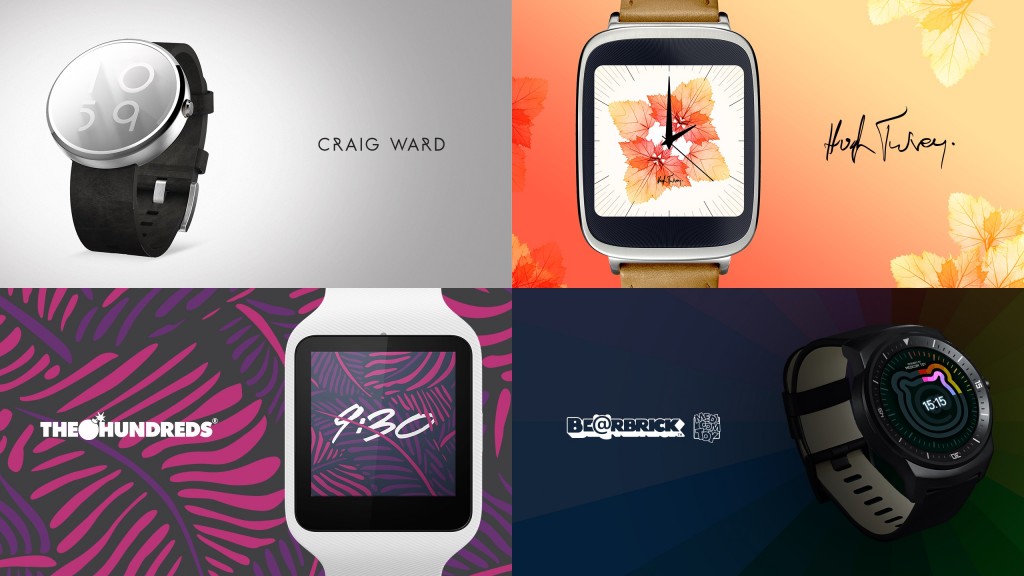 Android Wear Watch Face Collections – Fubiz Media