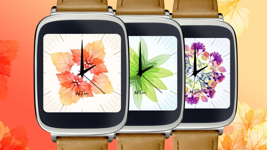 Android Wear Watch Face Collections – Fubiz Media