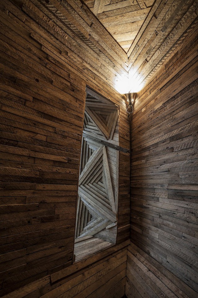 Architectural Installations Made with Reclaimed Materials – Fubiz Media