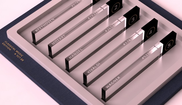 Classical Music Packaging Design – Fubiz Media