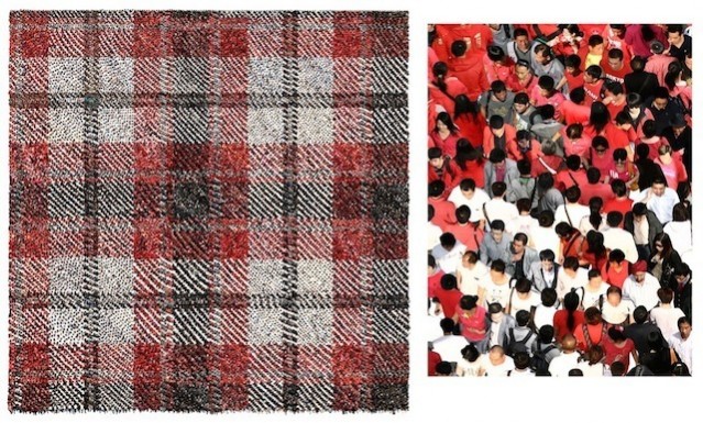 Crowd Patterns Photography – Fubiz Media