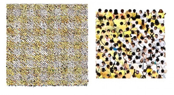 Crowd Patterns Photography – Fubiz Media