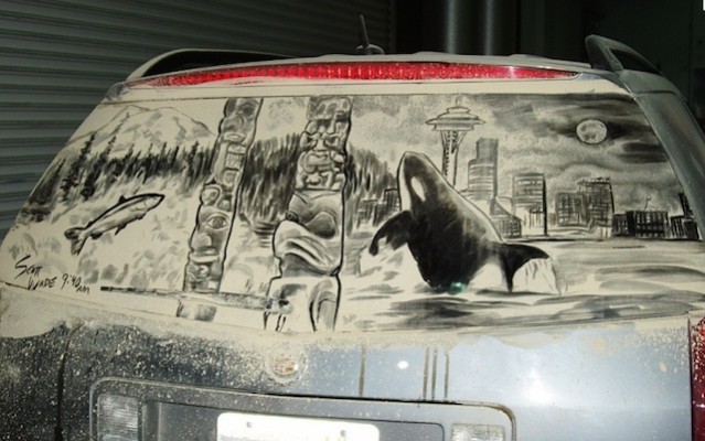 Dirty Car Drawings – Fubiz Media