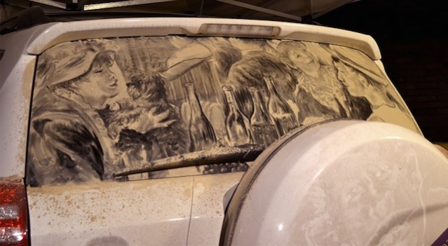 Dirty Car Drawings – Fubiz Media