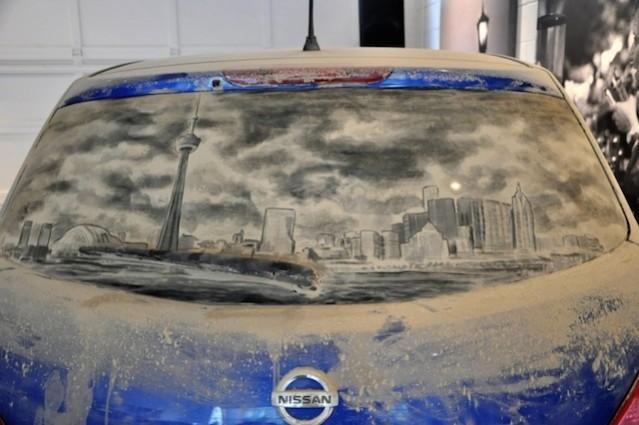 Dirty Car Drawings – Fubiz Media