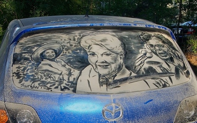 Dirty Car Drawings – Fubiz Media