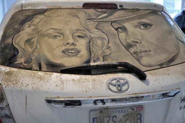 Dirty Car Drawings – Fubiz Media