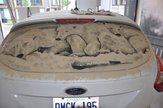Dirty Car Drawings – Fubiz Media