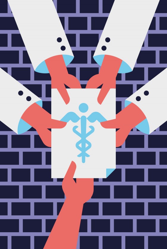 Editorial Illustrations by Marco Goran Romano – Fubiz Media